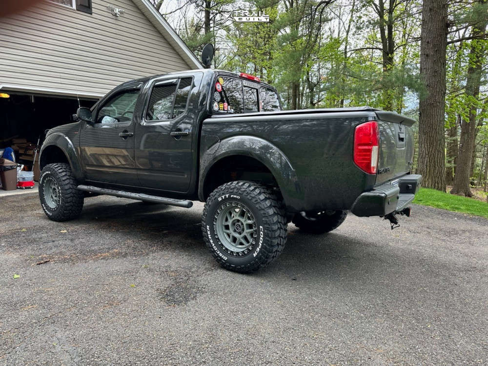 2019 Nissan Frontier Wheel Offset Aggressive > 1" Outside Fender ...