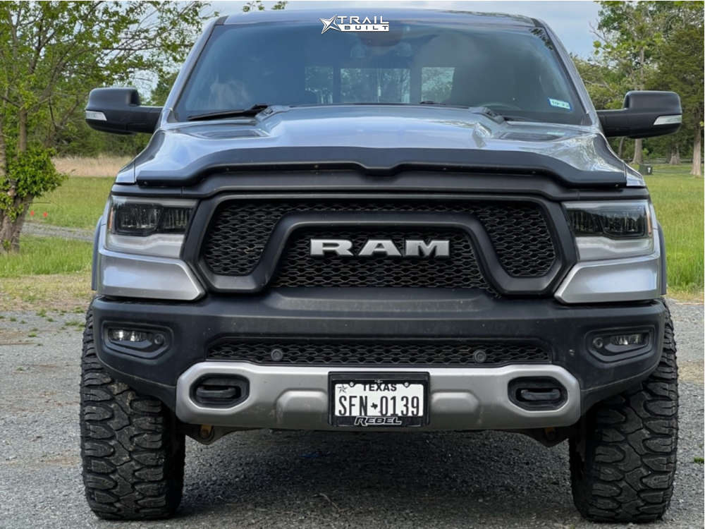 2019 Ram 1500 Wheel Offset Aggressive > 1" Outside Fender Leveling Kit ...