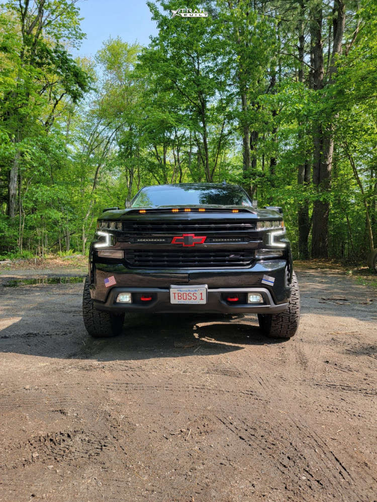 2021 Chevrolet Silverado 1500 Wheel Offset Aggressive > 1" Outside ...