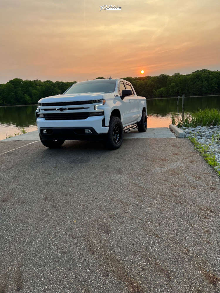 2022 Chevrolet Silverado 1500 LTD Wheel Offset Aggressive > 1" Outside ...