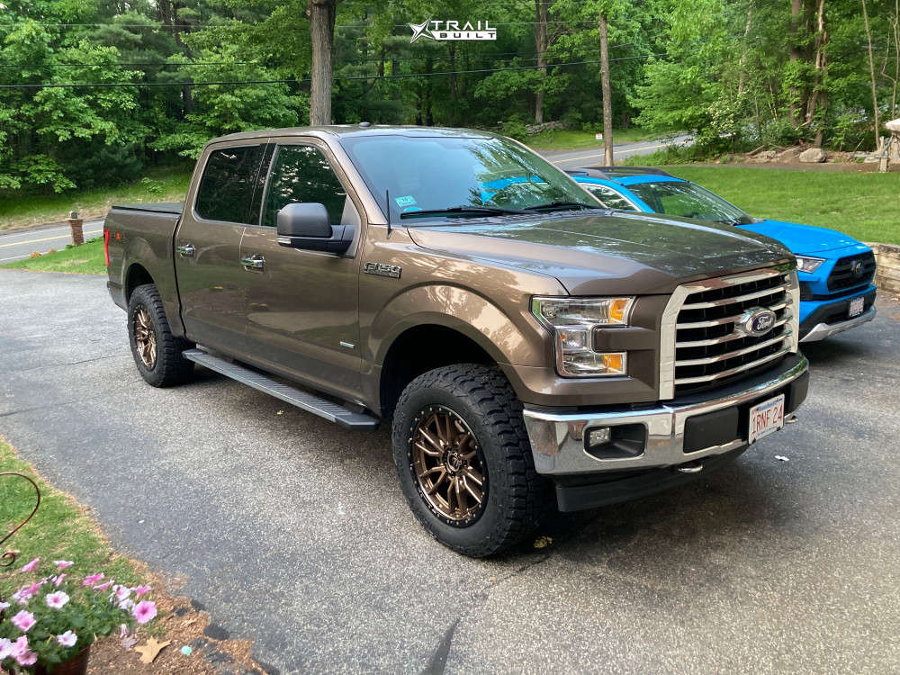 2017 Ford F-150 Wheel Offset Flush Leveling Kit | 2665167 | TrailBuilt ...