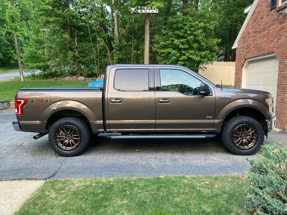 2017 Ford F-150 Wheel Offset Flush Leveling Kit | 2665167 | TrailBuilt ...