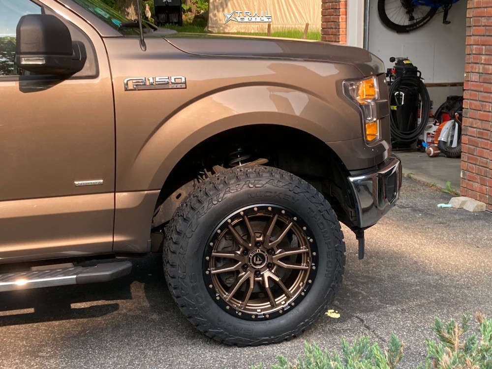 2017 Ford F-150 Wheel Offset Flush Leveling Kit | 2665167 | TrailBuilt ...