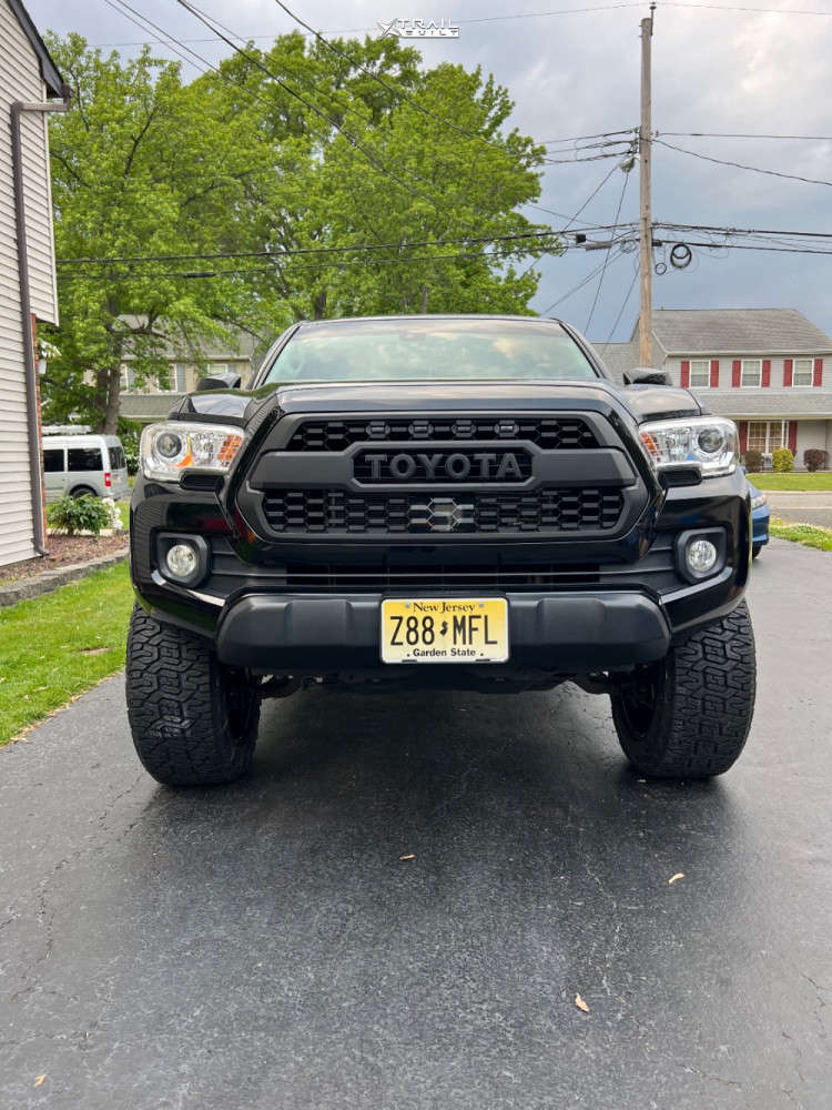 2020 Toyota Tacoma Wheel Offset Aggressive > 1" Outside Fender ...
