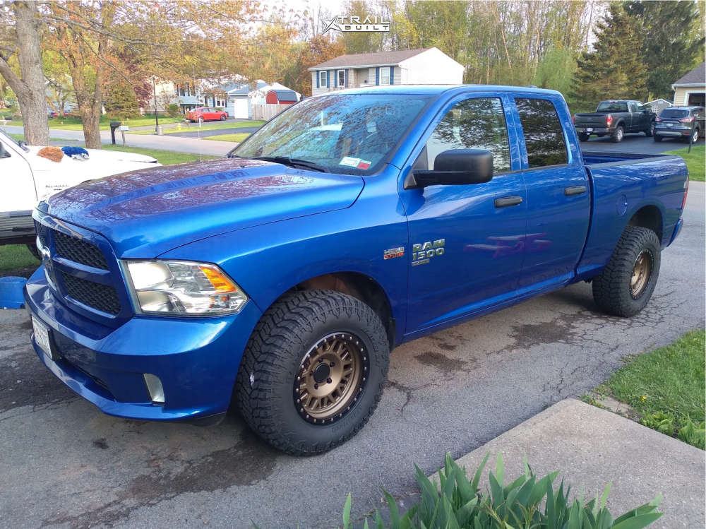 2019 Ram 1500 Classic Wheel Offset Aggressive > 1" Outside Fender Stock ...