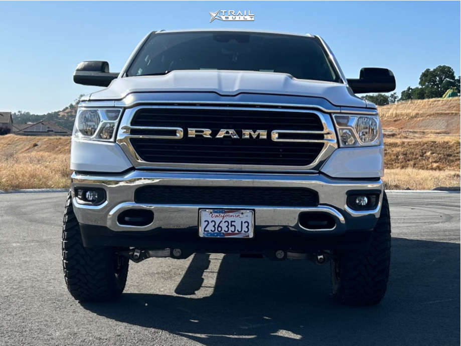 2021 Ram 1500 Wheel Offset Super Aggressive 3"-5" Suspension Lift 6 ...