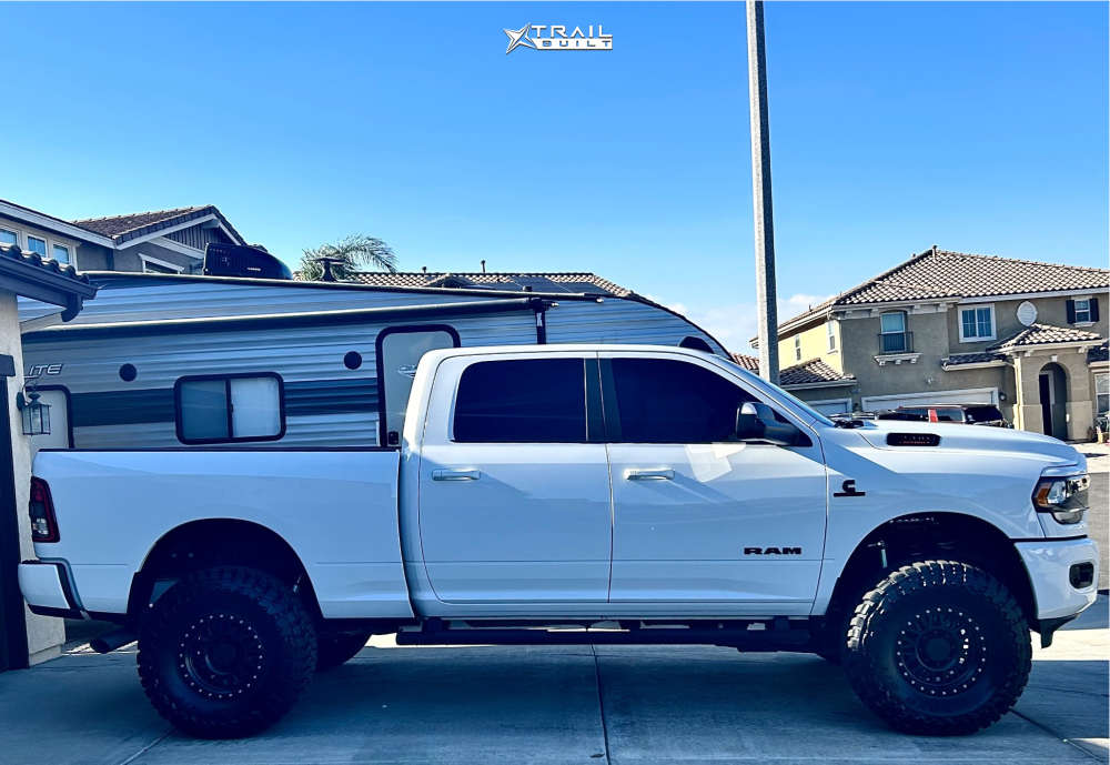 2022 Ram 2500 Wheel Offset Aggressive > 1" Outside Fender Leveling Kit ...