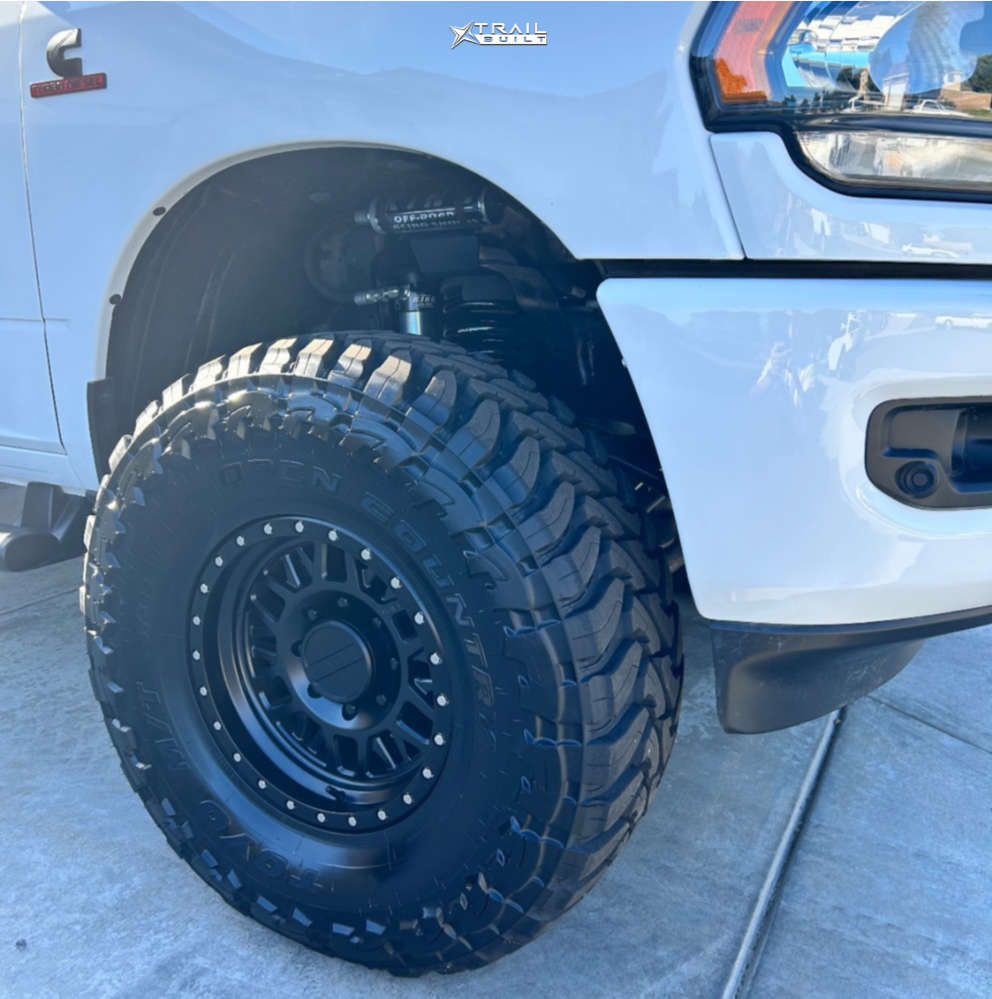2022 Ram 2500 Wheel Offset Aggressive > 1" Outside Fender Leveling Kit ...