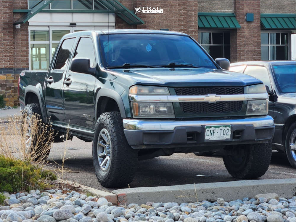Stunning 05 Chevy Colorado Tire Size Gallery