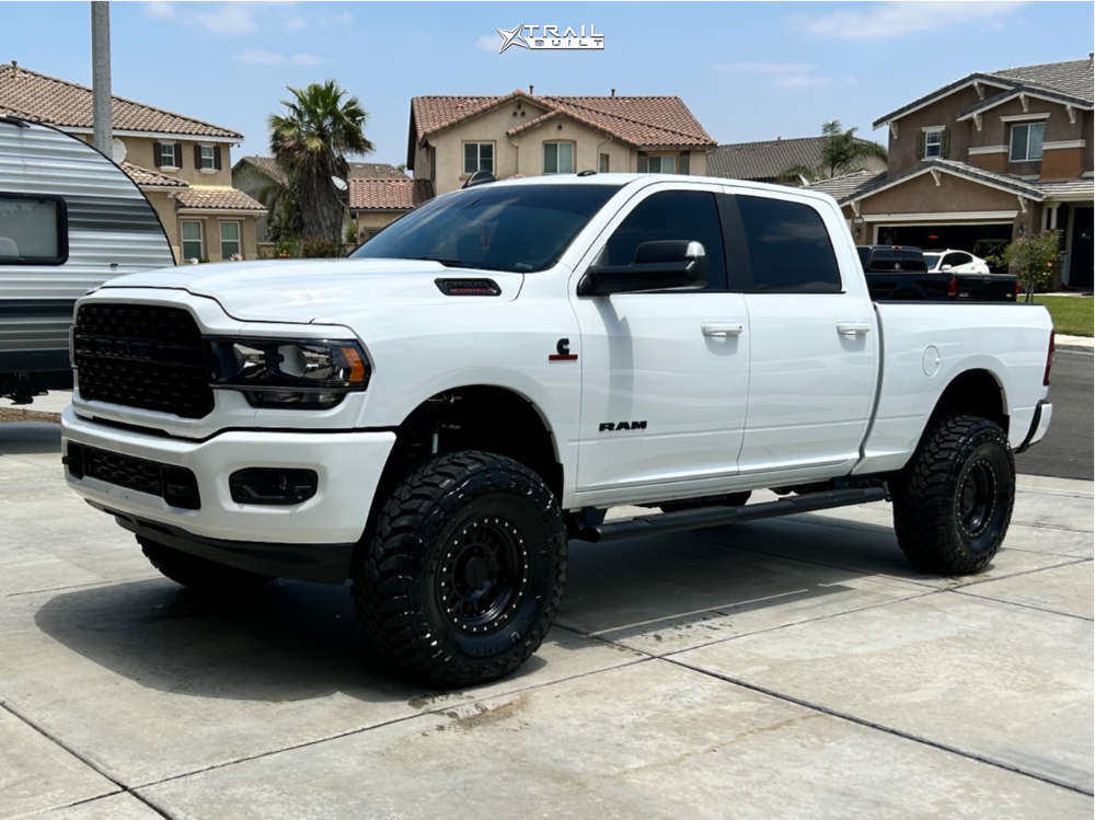 2022 Ram 2500 Wheel Offset Aggressive > 1" Outside Fender Leveling Kit ...