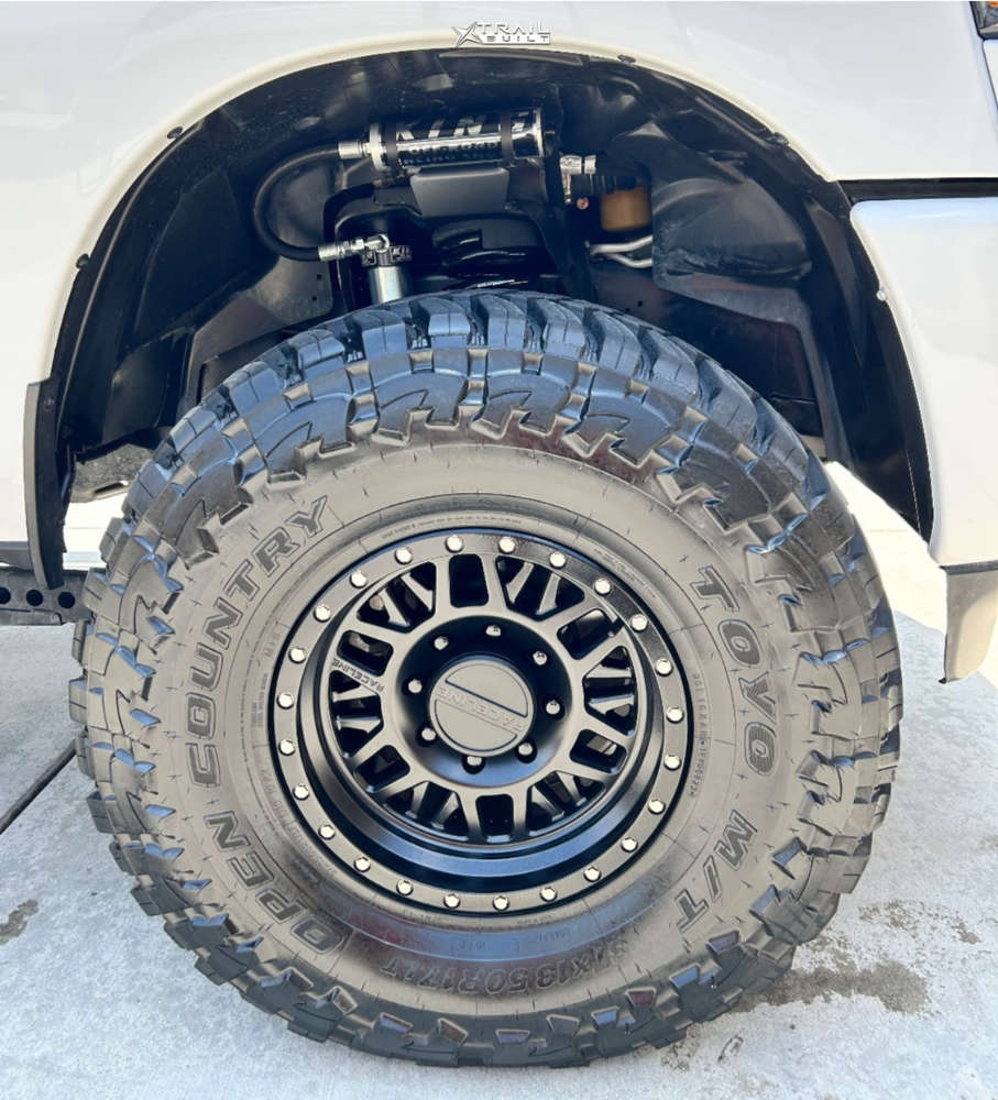 2022 Ram 2500 Wheel Offset Aggressive > 1" Outside Fender Leveling Kit ...