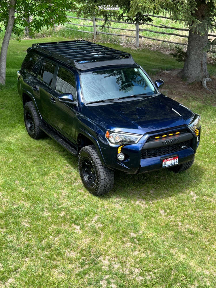 2018 Toyota 4Runner Wheel Offset Slightly Aggressive Suspension Lift 3 ...