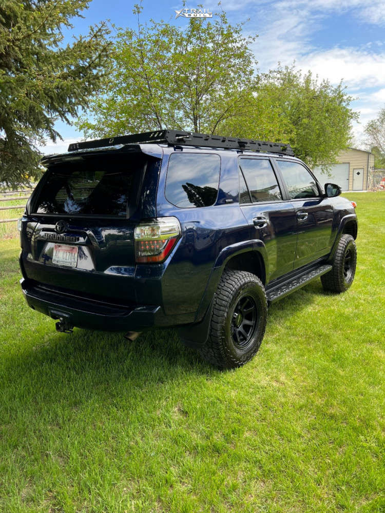 2018 Toyota 4Runner Wheel Offset Slightly Aggressive Suspension Lift 3 ...