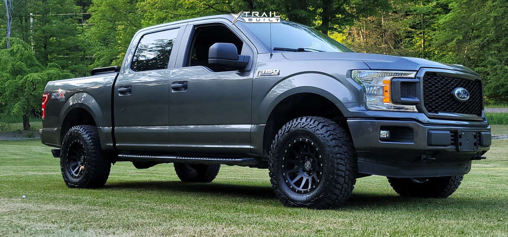 2019 Ford F-150 Wheel Offset Flush Leveling Kit | 2670609 | TrailBuilt ...