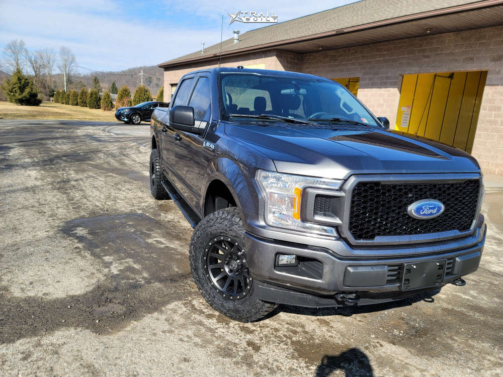 2019 Ford F-150 Wheel Offset Flush Leveling Kit | 2670609 | TrailBuilt ...