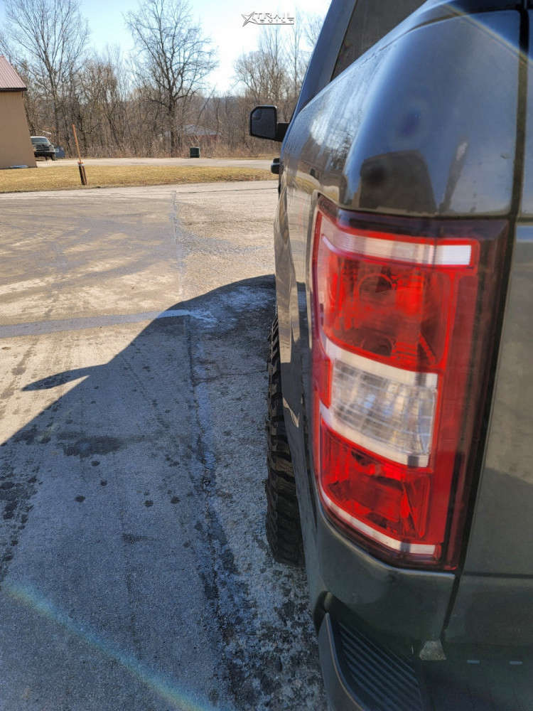 2019 Ford F-150 Wheel Offset Flush Leveling Kit | 2670609 | TrailBuilt ...