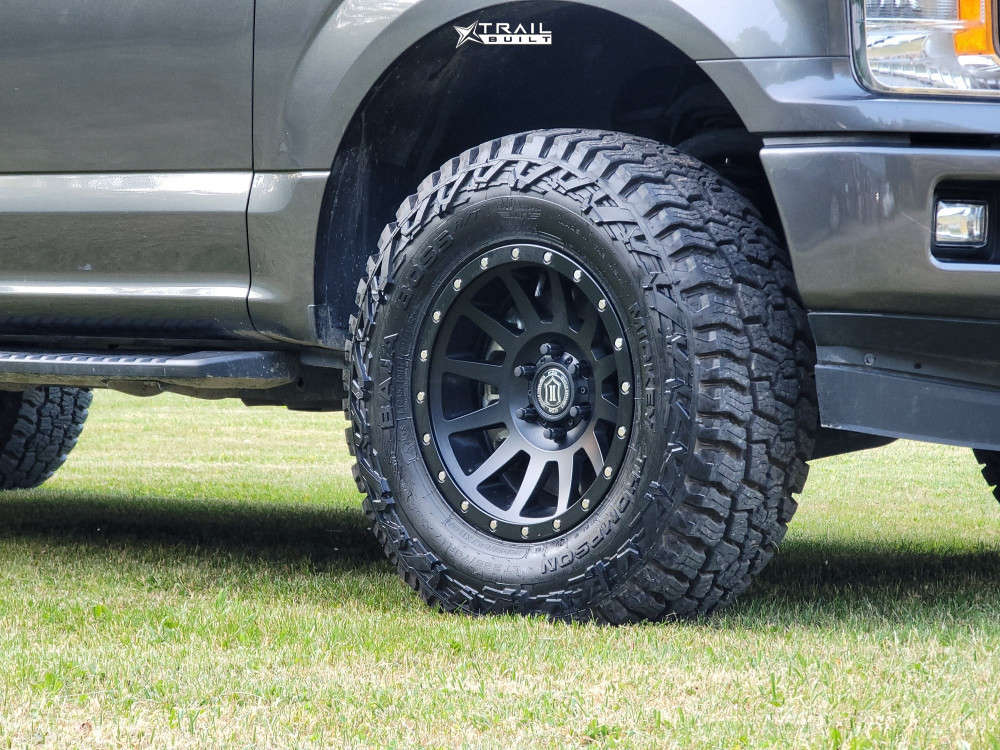 2019 Ford F-150 Wheel Offset Flush Leveling Kit | 2670609 | TrailBuilt ...