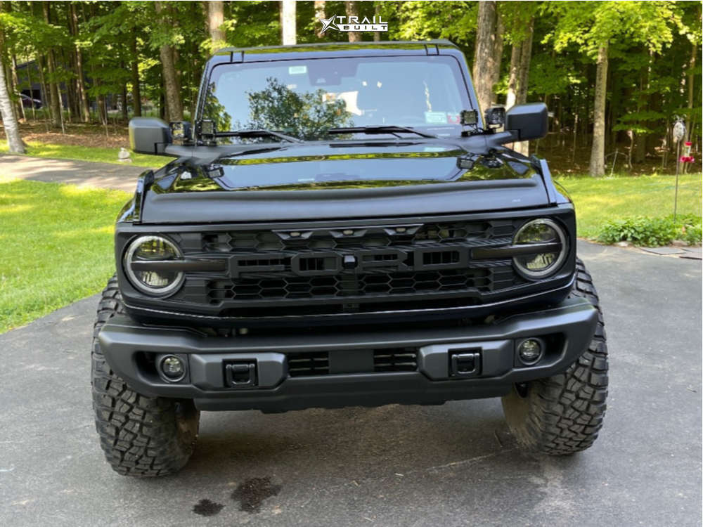 2023 Ford Bronco Wheel Offset Aggressive > 1" Outside Fender Leveling ...