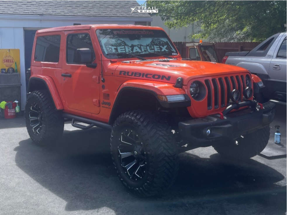 2018 Jeep Wrangler JL Wheel Offset Aggressive > 1" Outside Fender ...