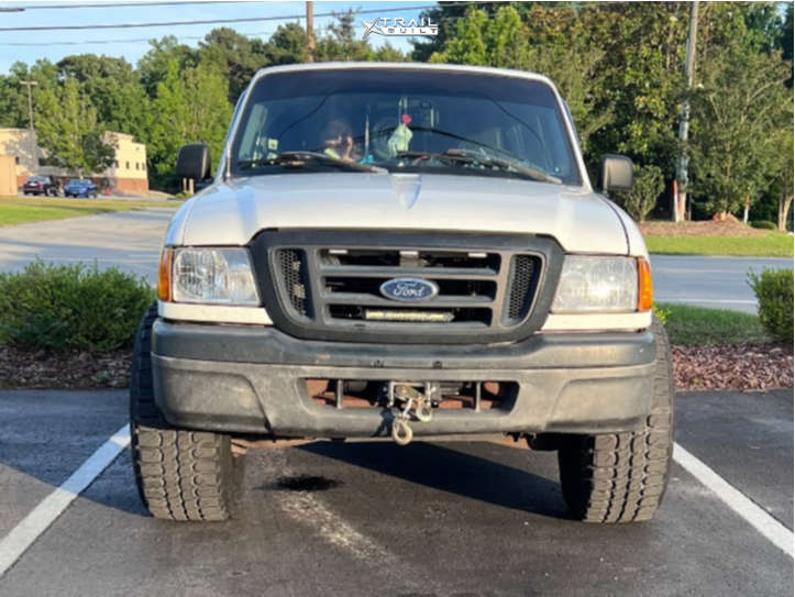 2005 Ford Ranger Wheel Offset Aggressive > 1" Outside Fender Suspension ...