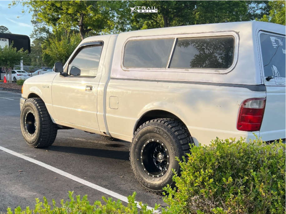 2005 Ford Ranger Wheel Offset Aggressive > 1" Outside Fender Suspension ...