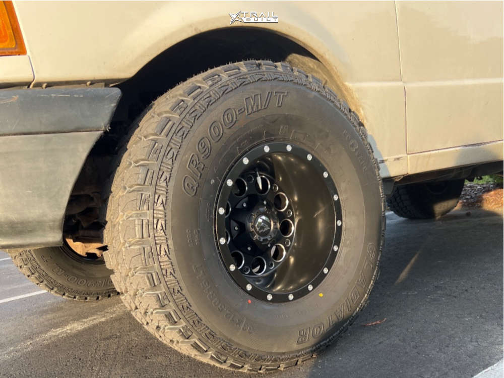 2005 Ford Ranger Wheel Offset Aggressive > 1" Outside Fender Suspension ...