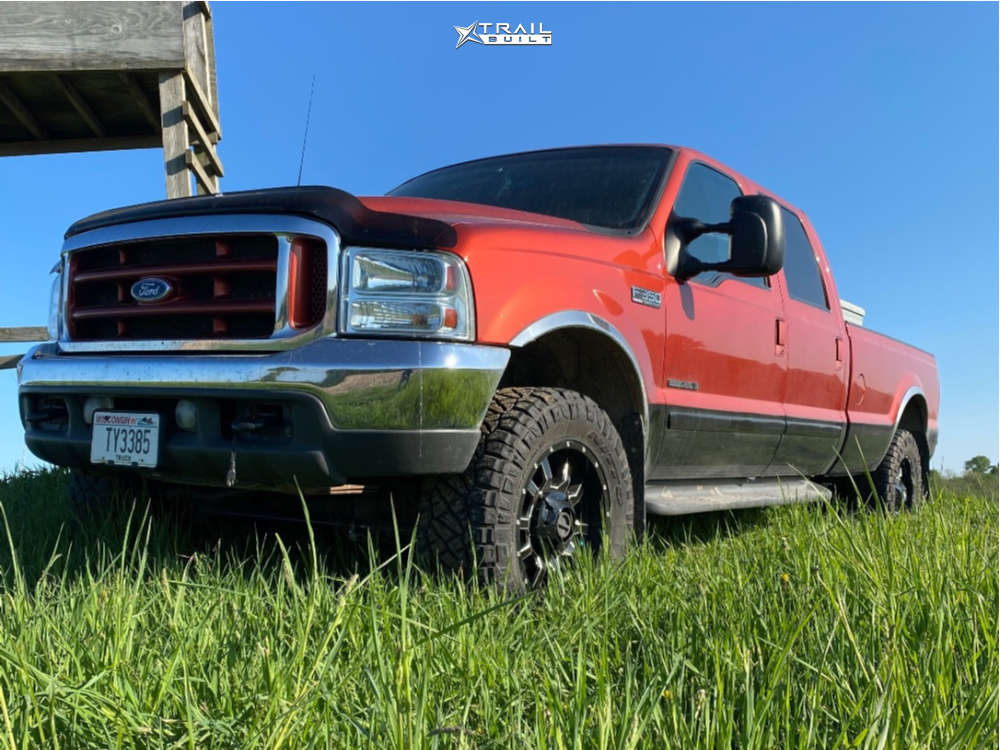 2001 Ford F-350 Super Duty Wheel Offset Nearly Flush Stock | 2675095 ...