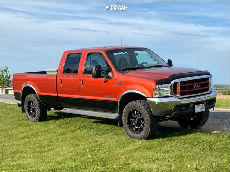 2001 Ford F-350 Super Duty Wheel Offset Nearly Flush Stock | 2675095 ...