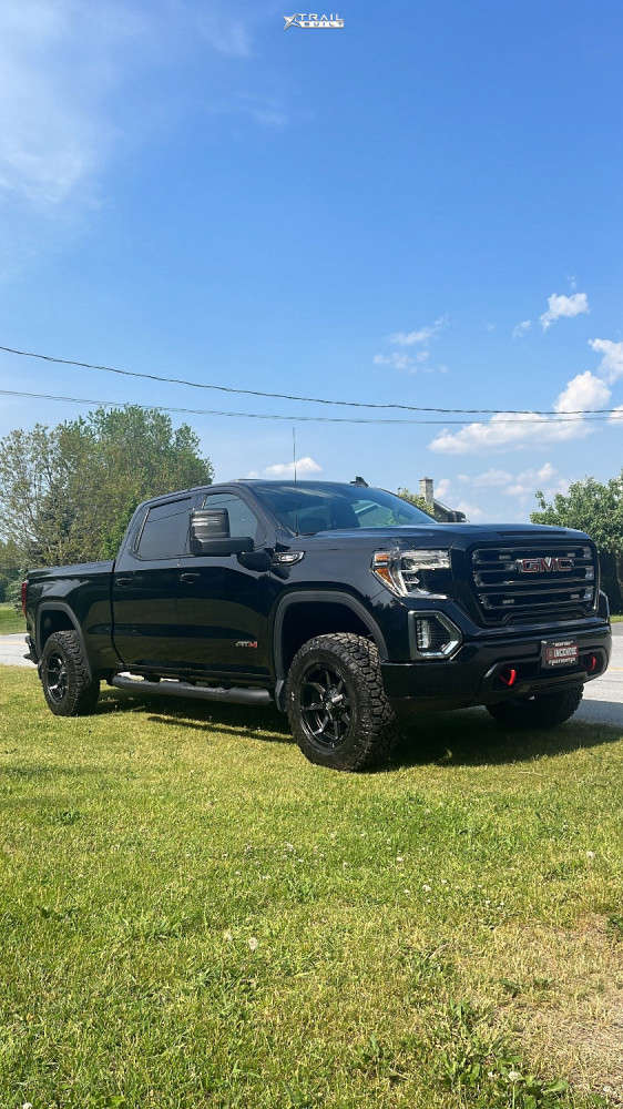 2021 GMC Sierra 1500 Wheel Offset Aggressive > 1" Outside Fender ...