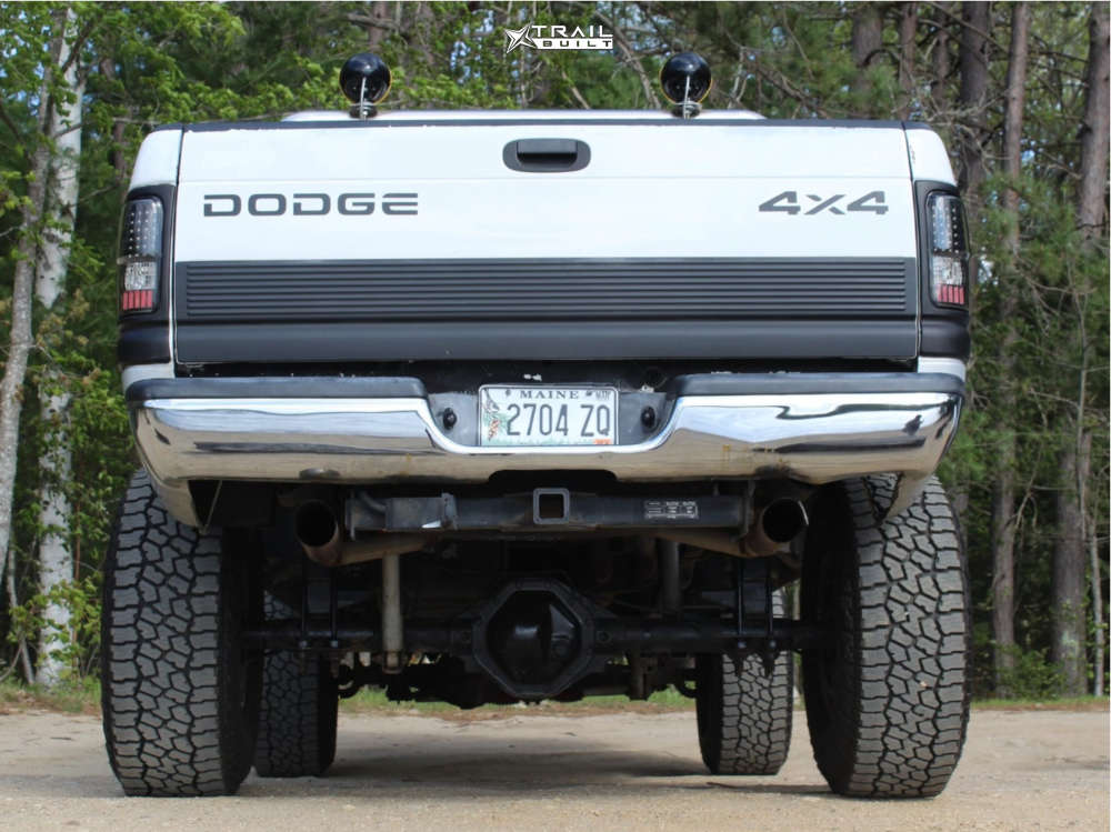 2000 Dodge Ram 1500 Wheel Offset Super Aggressive 3"-5" Suspension Lift ...