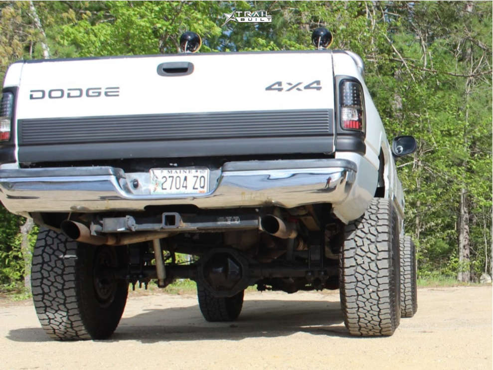 2000 Dodge Ram 1500 Wheel Offset Super Aggressive 3"-5" Suspension Lift ...