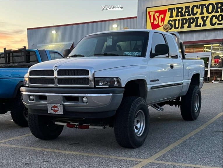 2000 Dodge Ram 1500 Wheel Offset Super Aggressive 3"-5" Suspension Lift ...