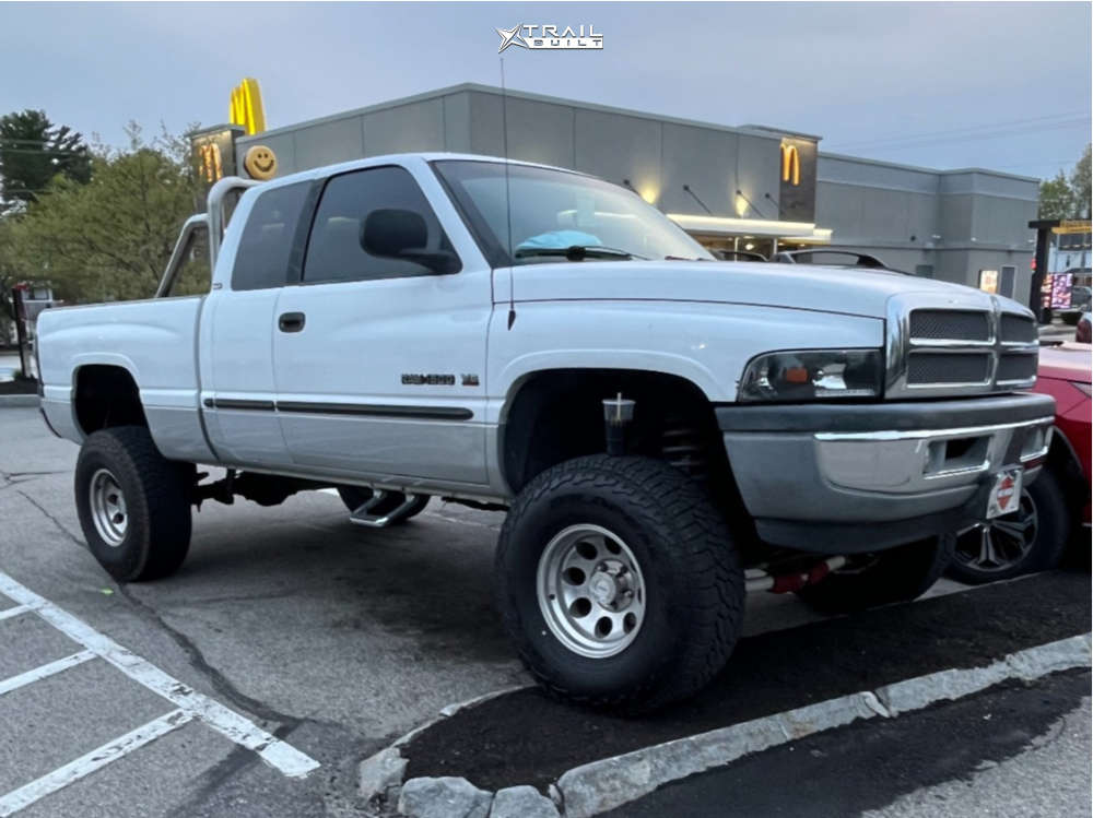 2000 Dodge Ram 1500 Wheel Offset Super Aggressive 3"-5" Suspension Lift ...
