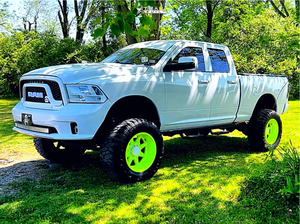 2015 Ram 1500 Wheel Offset Super Aggressive 3"-5" Suspension Lift 6 ...