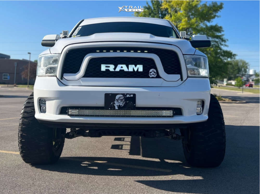 2015 Ram 1500 Wheel Offset Super Aggressive 3"-5" Suspension Lift 6 ...