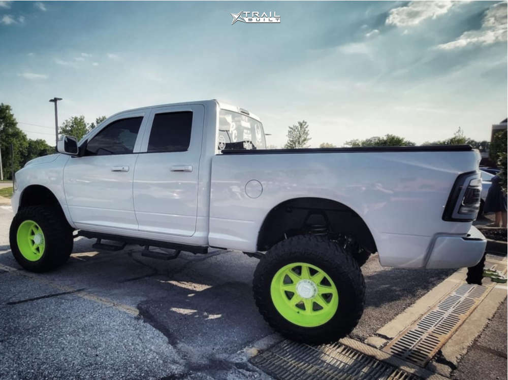 2015 Ram 1500 Wheel Offset Super Aggressive 3"-5" Suspension Lift 6 ...