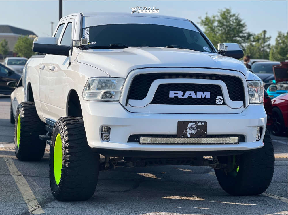 2015 Ram 1500 Wheel Offset Super Aggressive 3"-5" Suspension Lift 6 ...