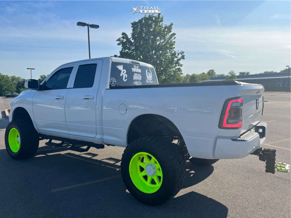2015 Ram 1500 Wheel Offset Super Aggressive 3"-5" Suspension Lift 6 ...