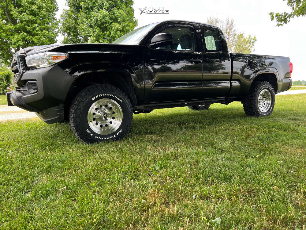 2016 Toyota Tacoma Wheel Offset Slightly Aggressive Stock | 2678732 ...