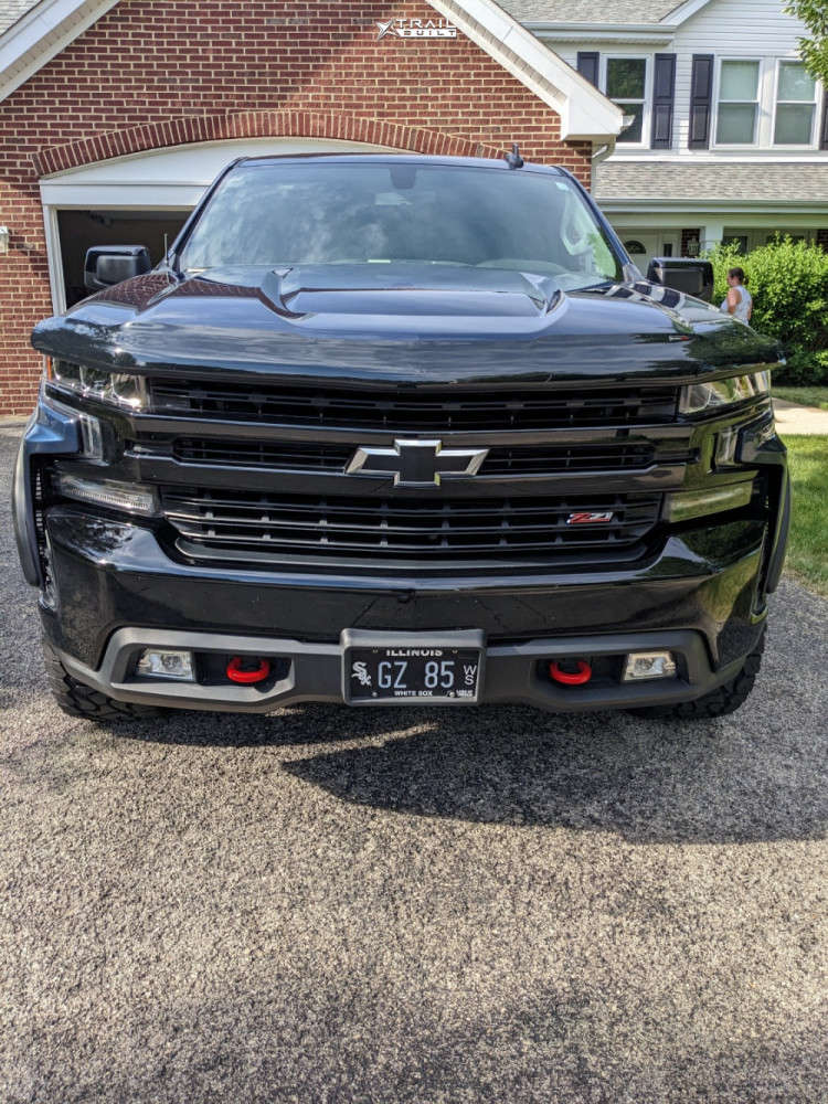 2021 Chevrolet Silverado 1500 Wheel Offset Aggressive > 1" Outside ...