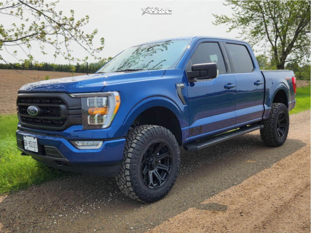 2022 Ford F-150 Wheel Offset Slightly Aggressive Suspension Lift 3 ...