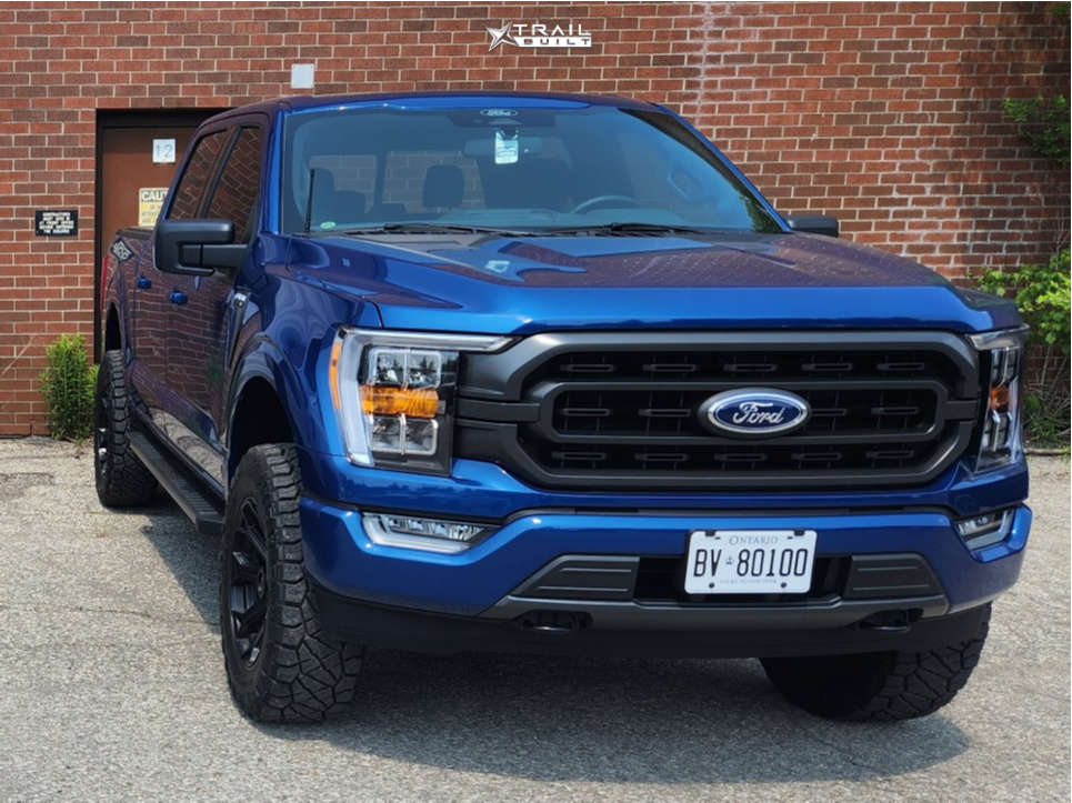 2022 Ford F-150 Wheel Offset Slightly Aggressive Suspension Lift 3 ...
