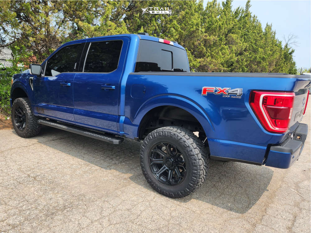 2022 Ford F-150 Wheel Offset Slightly Aggressive Suspension Lift 3 ...