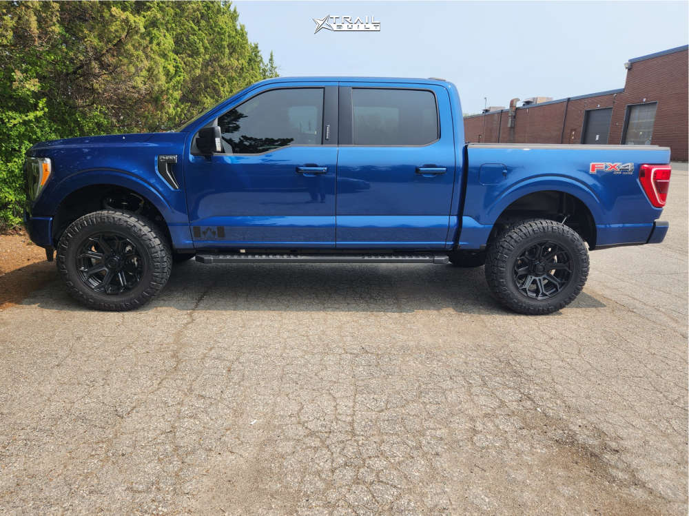 2022 Ford F-150 Wheel Offset Slightly Aggressive Suspension Lift 3 ...