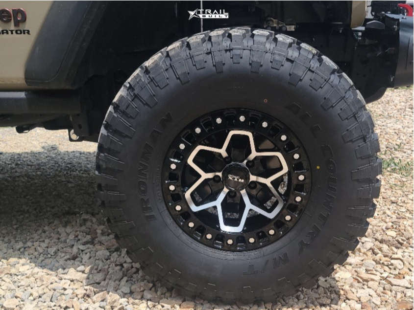 2022 Jeep Gladiator Wheel Offset Super Aggressive 3"-5" Suspension Lift 6" | 2681164 ...