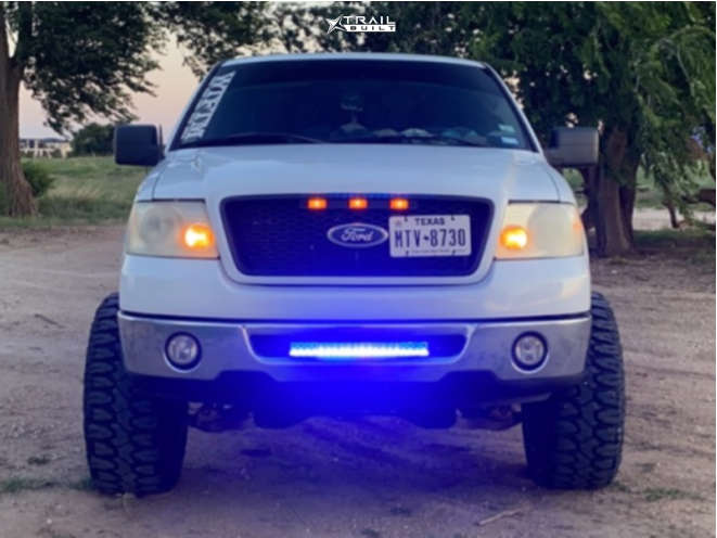 2006 Ford F-150 Wheel Offset Super Aggressive 3"-5" Suspension Lift 6 ...