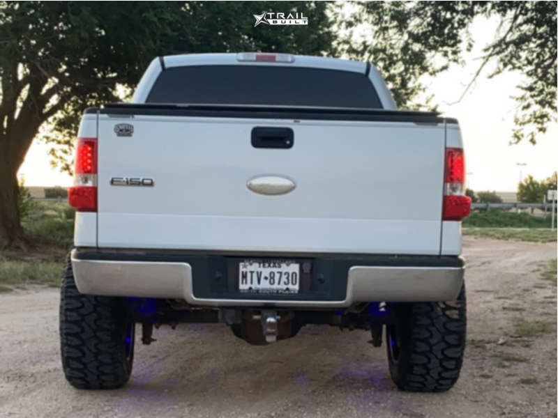 2006 Ford F-150 Wheel Offset Super Aggressive 3"-5" Suspension Lift 6 ...