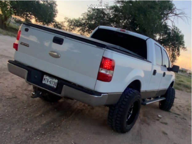 2006 Ford F-150 Wheel Offset Super Aggressive 3"-5" Suspension Lift 6 ...