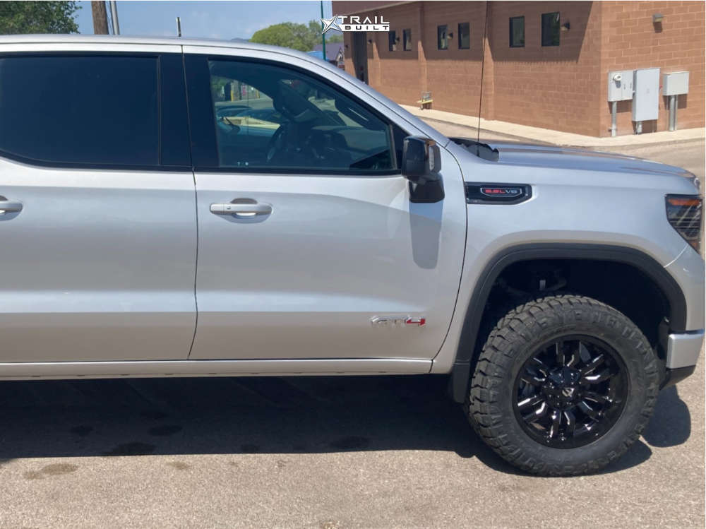 2022 GMC Sierra 1500 Wheel Offset Aggressive > 1" Outside Fender ...