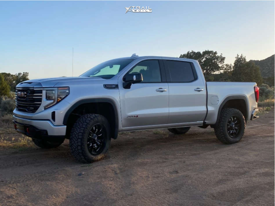 2022 GMC Sierra 1500 Wheel Offset Aggressive > 1" Outside Fender ...